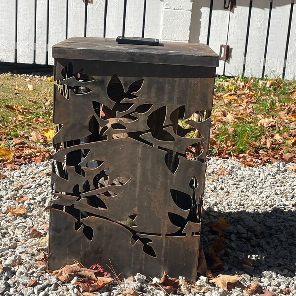 Hexagon Planter Pots, Patina Metal With Drainage and Drain Pan/saucer ...