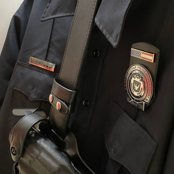 Nolan Trilogy Chrome Metal GPD Police Badges - Etsy