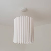 Oval Origami Paper Lampshade - Etsy UK