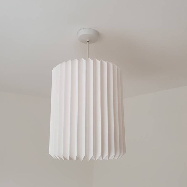 Oval Origami Paper Lampshade - Etsy UK