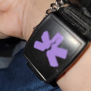 VNS Magnet Identifier Vinyl Vagus Nerve Stimulator VNS Band Vinyl - Etsy