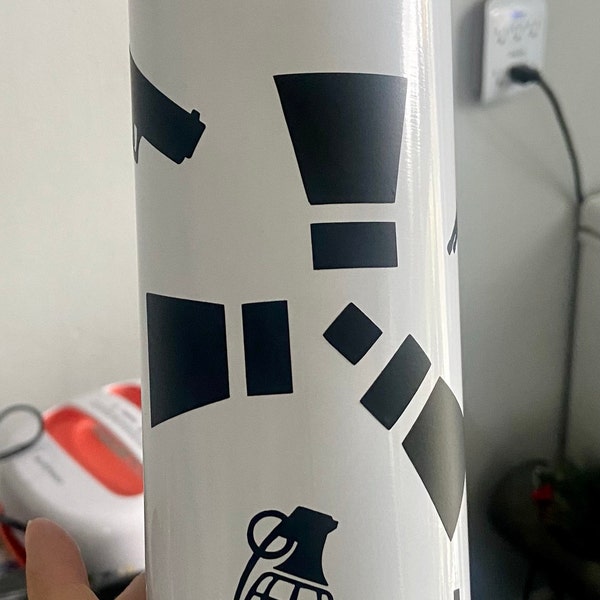 RUST Video Game Vinyl Decal - Etsy