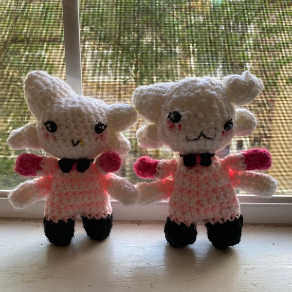 Chibi Lucifer Digital Crochet Pattern - Etsy