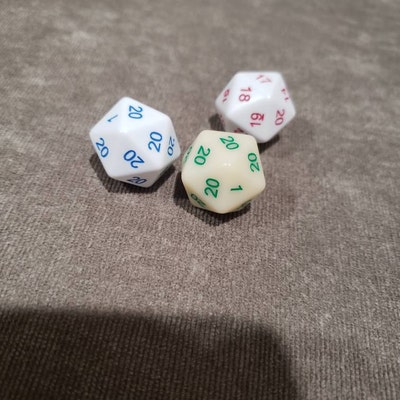 2d6-sided with Pips Dice Random Number Spinner Ring Black - Etsy