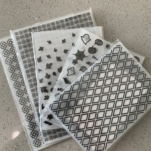 Diamond Pattern Embossing Folder - Paper Embossing - Paper Craft ...