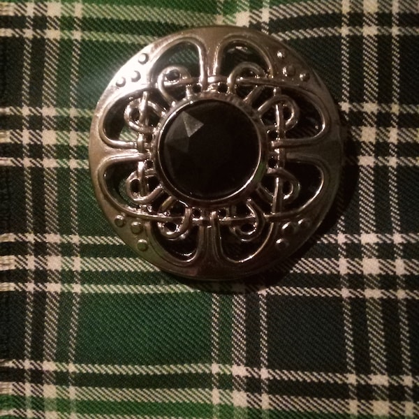 Kilt Emporium Brown Watch Tartan Tam Hat Traditional Tam O Shanter Hat ...