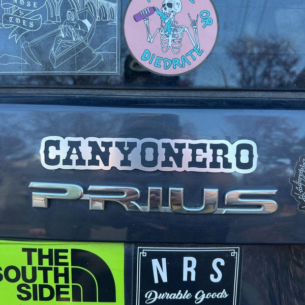 Custom Engraved Car Name Emblem Badge Black With Gray Customized Text ...