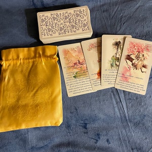 Egyptian God Oracle Deck. Eye of Horus Oracle Cards - Etsy