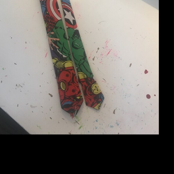 Skinny Necktie - PDF PATTERN and Instructions : Ages 3-8 - Etsy