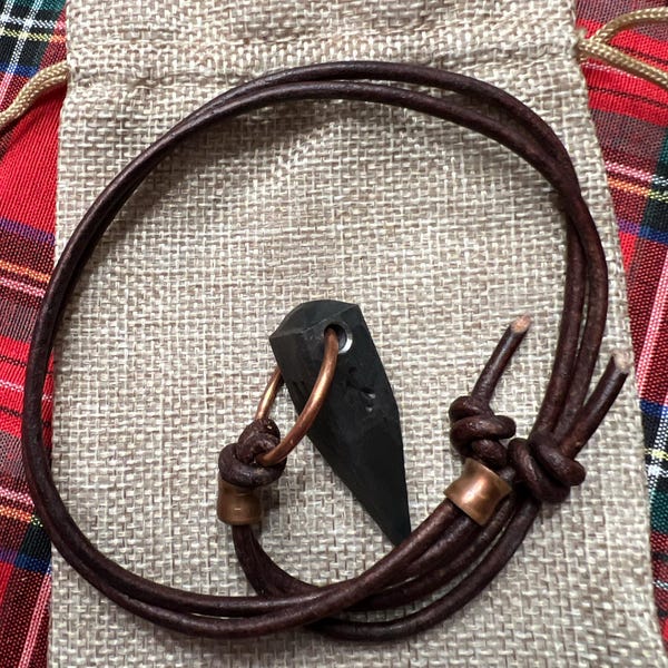 Fang of Fenrir Pendant Hand Forged Jewelry Witchcraft Talisman Viking ...