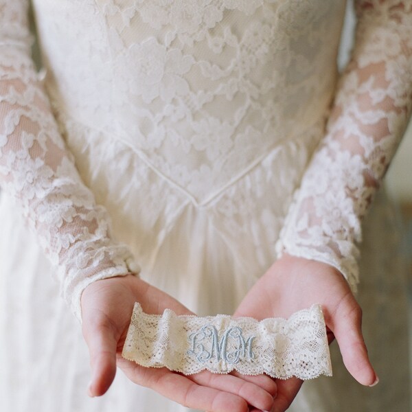 Police Garter, Police Wife, Blue Garter, Bling Garter, Personalized ...