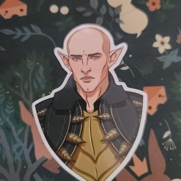 3.5" Solas Sticker - Etsy