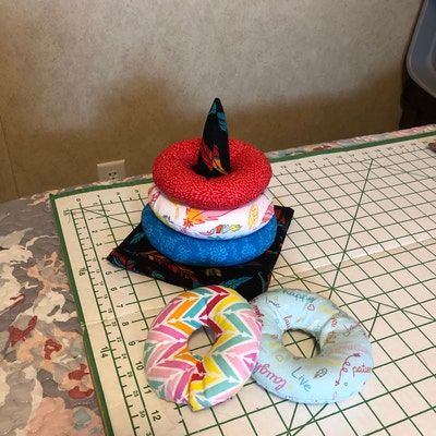 Ring Stacker Soft Toy, Immediate Download of Pdf Sewing Pattern Free ...