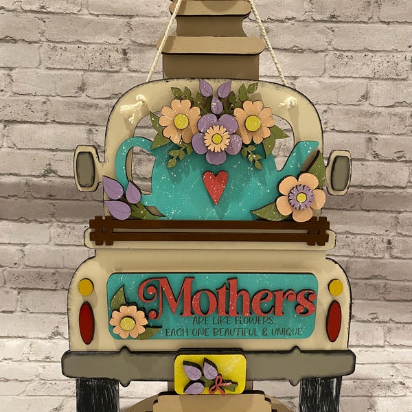 Dragonfly and Daisy DIY Porch Leaner, Spring Porch Leaner, Dragonfly ...