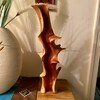 Hand Carved Solid Wood Abstract structure & Form 4 Twisted Nature ...