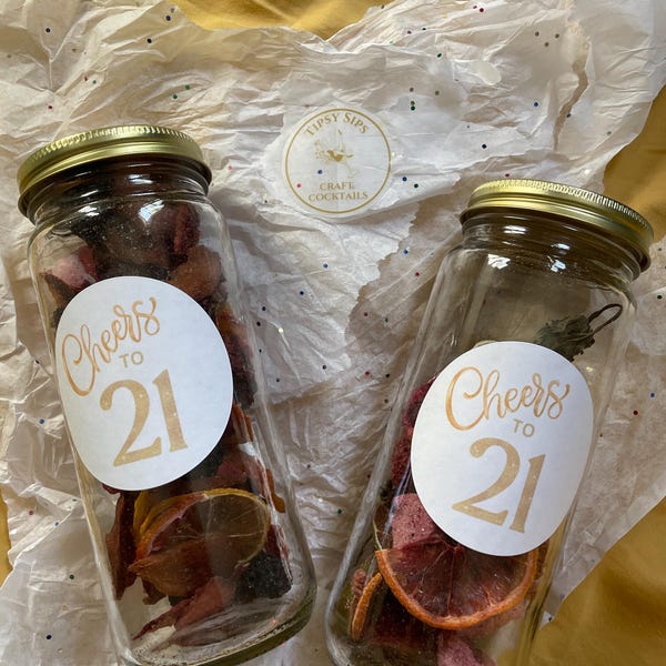 Cocktail Infusion Kit |CUSTOM BIRTHDAY Gift/party Favors | Mojito ...