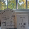 Double Arch Bar Menu Sign Personalized Drinks Custom Acrylic Bar Menu ...