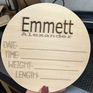 Personalized Baby Stat Sign Svg, Baby Stat Svg, Birth Stat Sign Svg ...