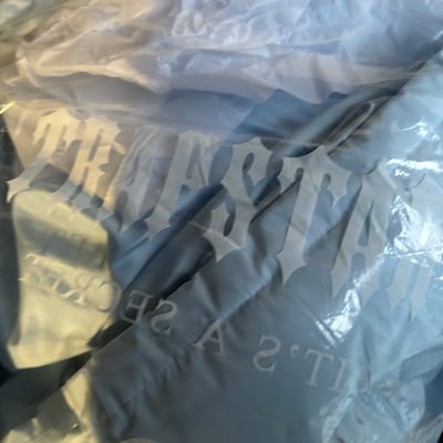 Trapstar Shellsuit Irongate T Grey Blue Tracksuit Jacket & Pants Set - Etsy