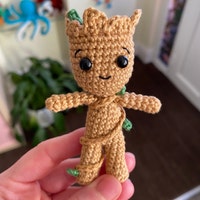 Baby Tree Man PDF Crochet PATTERN - Etsy Canada