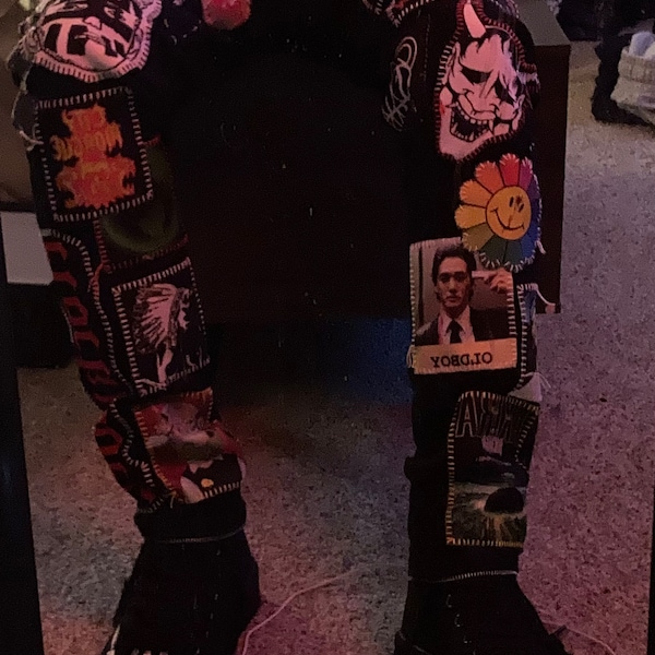 Zillakami Pants Missing Brutal Edition Since Handmade Jeans - Etsy