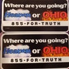 Where Are You Going? Heaven or Ohio? Car Funny Meme Bumper Magnet - Etsy