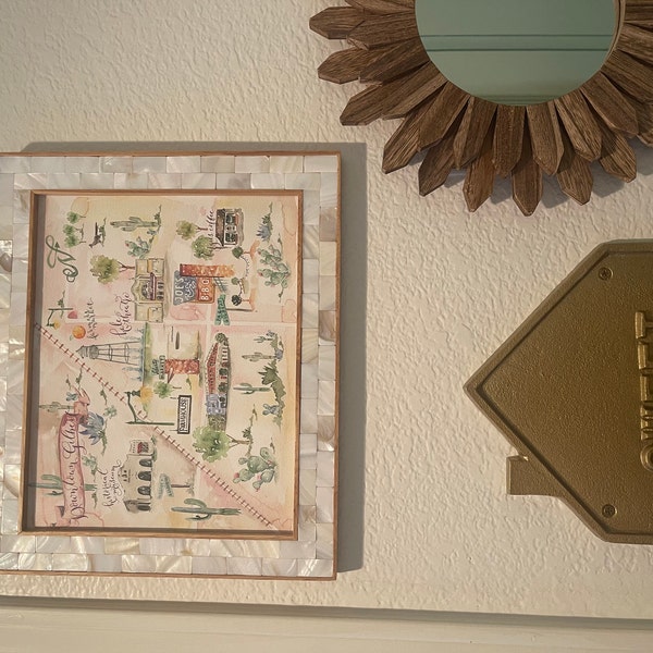 Mesa Diving Lady Motel Vinyl Sticker - Etsy