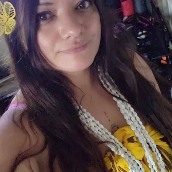 Nassa Shell Long Lei Necklace - 1, 2, 3, 4, 5 or 6 Strands About 56 ...