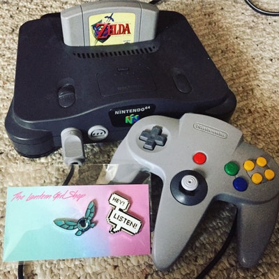 The Legend of Zelda Hey Listen Navi Pin Set - Etsy