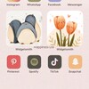 Aesthetic Study and Productivity App Icon Pack | 100+ Cute Hand Drawn ...