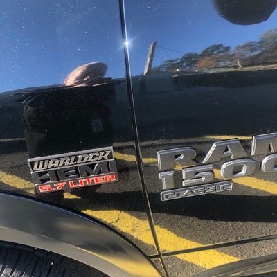 Ram 1500 Warlock Badge - Etsy