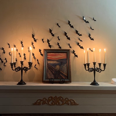 Edvard Munch the Scream 1893 Painting Poster Print Anguish Pain Red ...