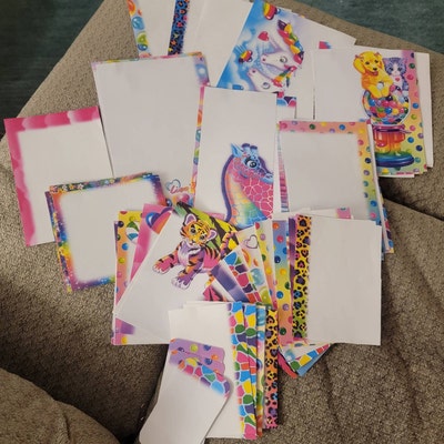 Lisa Frank Paper Dolls, Lisa Frank Grab Bag, Fashion Embellishments ...