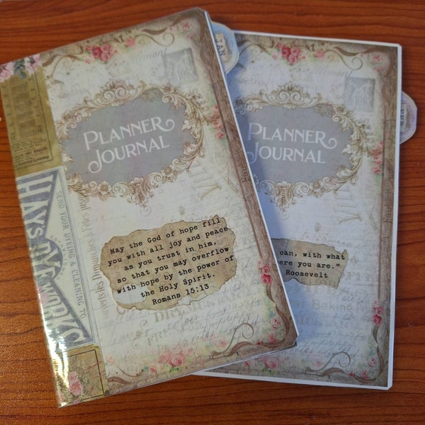 Planner Junk Journal Kit, Calendar, Bullet Journal, Shabby, My Porch ...