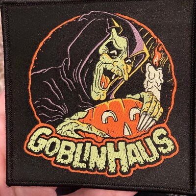 PATCH the Thing Color HORROR Movie John Carpenter, Sci Fi, Kurt Russell ...