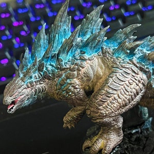 Godzilla Miniature Lord of the Print Kaiju Lizard King Model Gargantuan ...