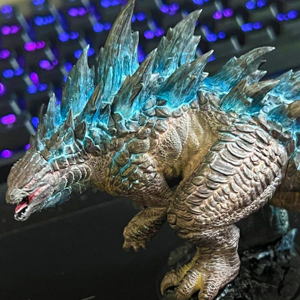 Godzilla Miniature - Lord of the Print | Kaiju Lizard King Model ...