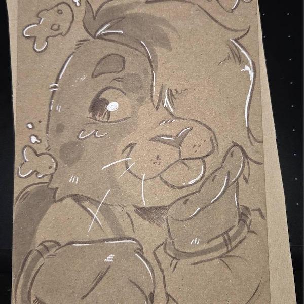 Warriors Cute Cat Art Print - the New Prophecy - Etsy