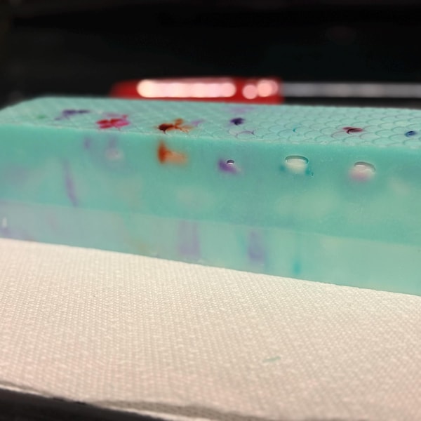 Mermaid Scales Soap Impression Mat: Custom Soap Making Supplies - Etsy