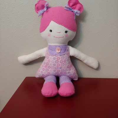 Soft Rag Doll PATTERN, PDF Pattern, E Pattern, Plush, Softie, Toy, Boy ...
