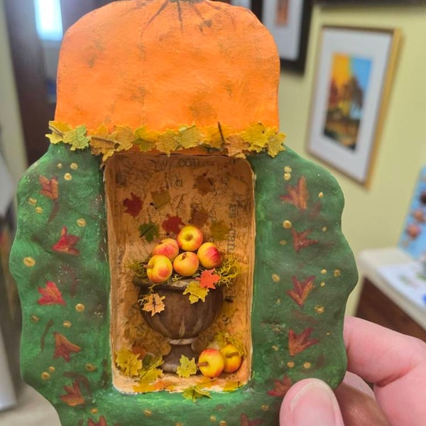 20 Miniature Dollhouse Gara Apples Tiny Fruit Clay Polymer Small Fruits ...