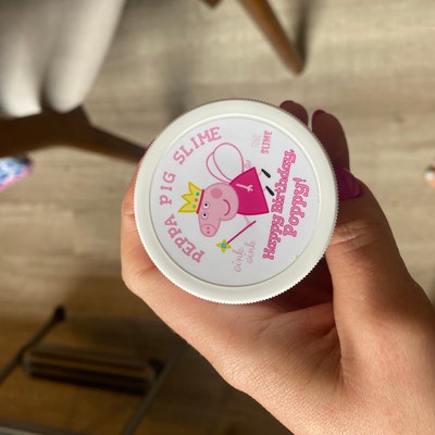 Elsa Frozen Princess Glitter Slime Party Favors 6 Pack - Etsy