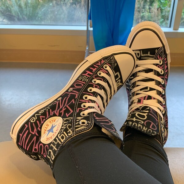 Decoupage World Map Shoes / Map Flats / Women's Decoupage Flats / Women ...