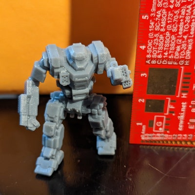 Kintaro Alternate Battletech Miniature KTO-18 - Etsy