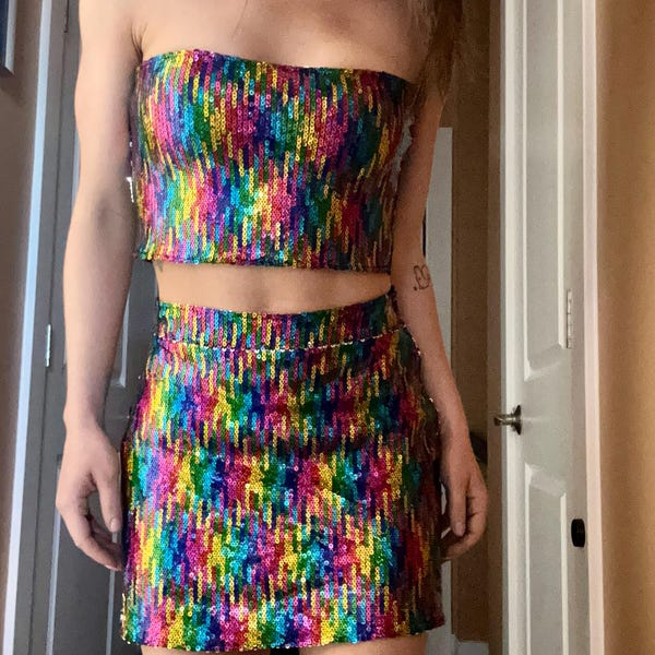 A-line Micro Mini Skirt PDF Sewing Pattern | Low-waist & High-waist | 3 ...