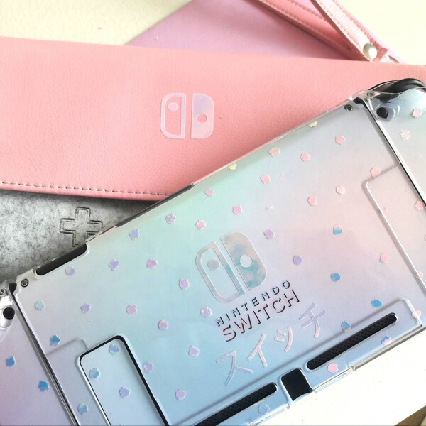 Nintendo Switch Holographic Vinyl Decal // Gaming Decal Sticker ...