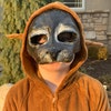 Minotaur, Bull Mask, Mythological Beast, Taurus, Black Bull, Ferdinand ...