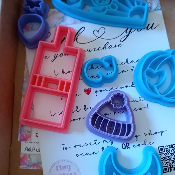 Arch Clay Cutter Arch Frame Border Polymer Clay Cutter Arch Shape Clay ...