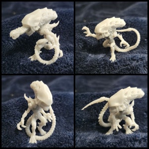 Chibi Predator Hunter 3d Printed Miniature | Etsy