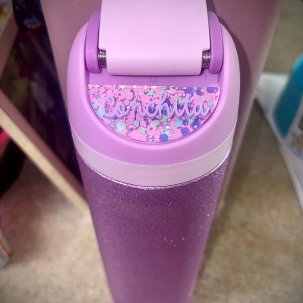 3D Personalized NAME Straw Topper | Made for Stanley Straws 10mm | Cup ...